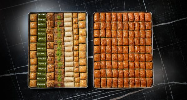 Baklava gift tray: Order premium baklava from Gaziantep