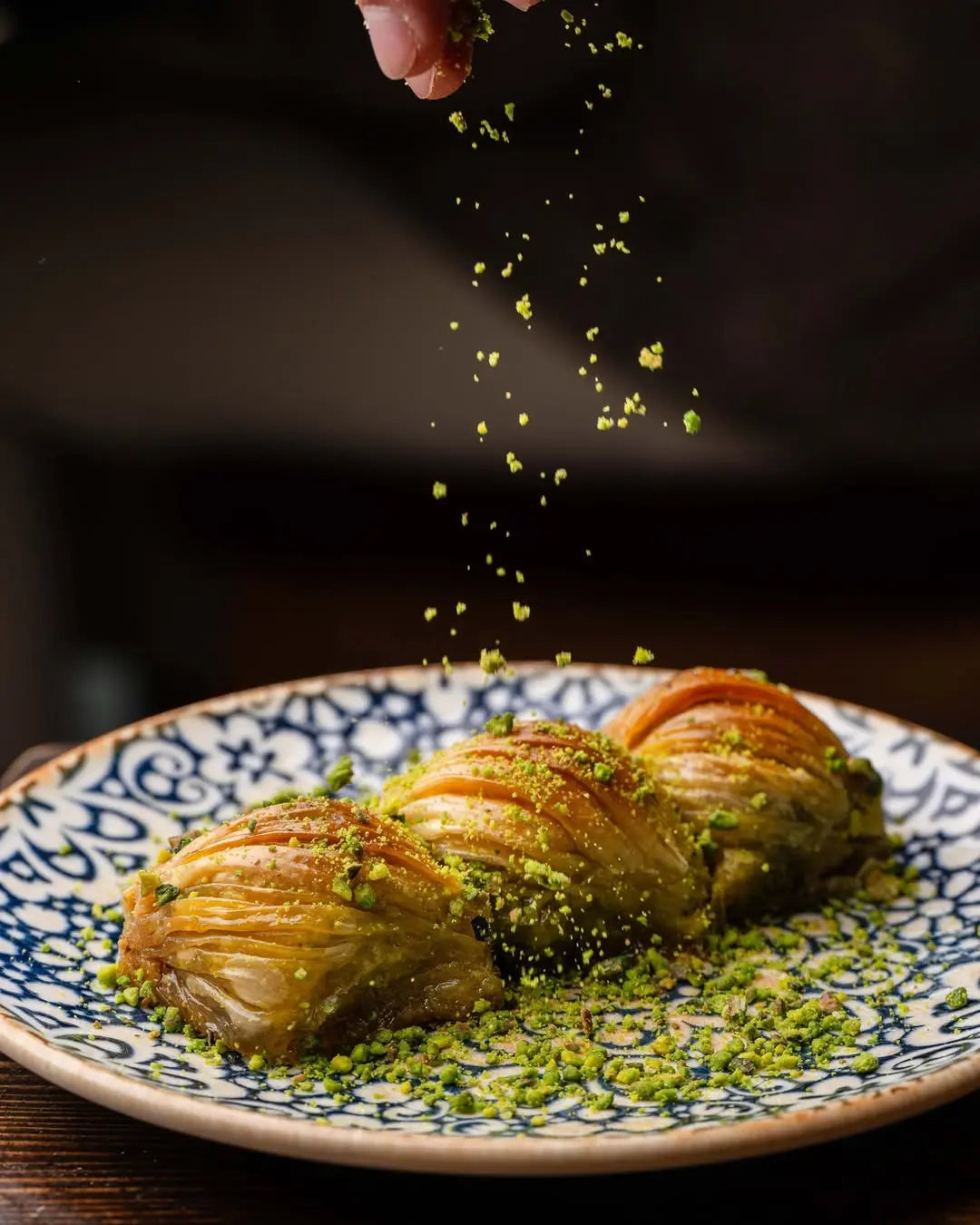 Muschel-Baklava (Midye Baklava) - Geschenk Box | Online Baklava Kaufen